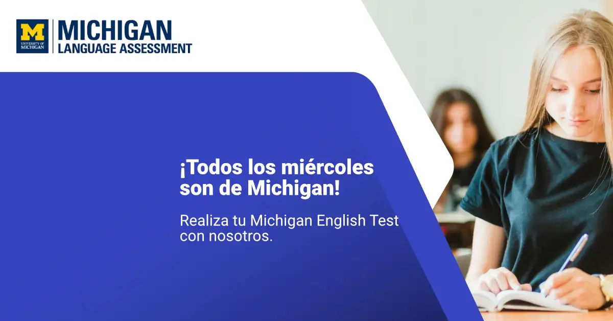 Fechas del Examen Michigan English Test - IH Lima